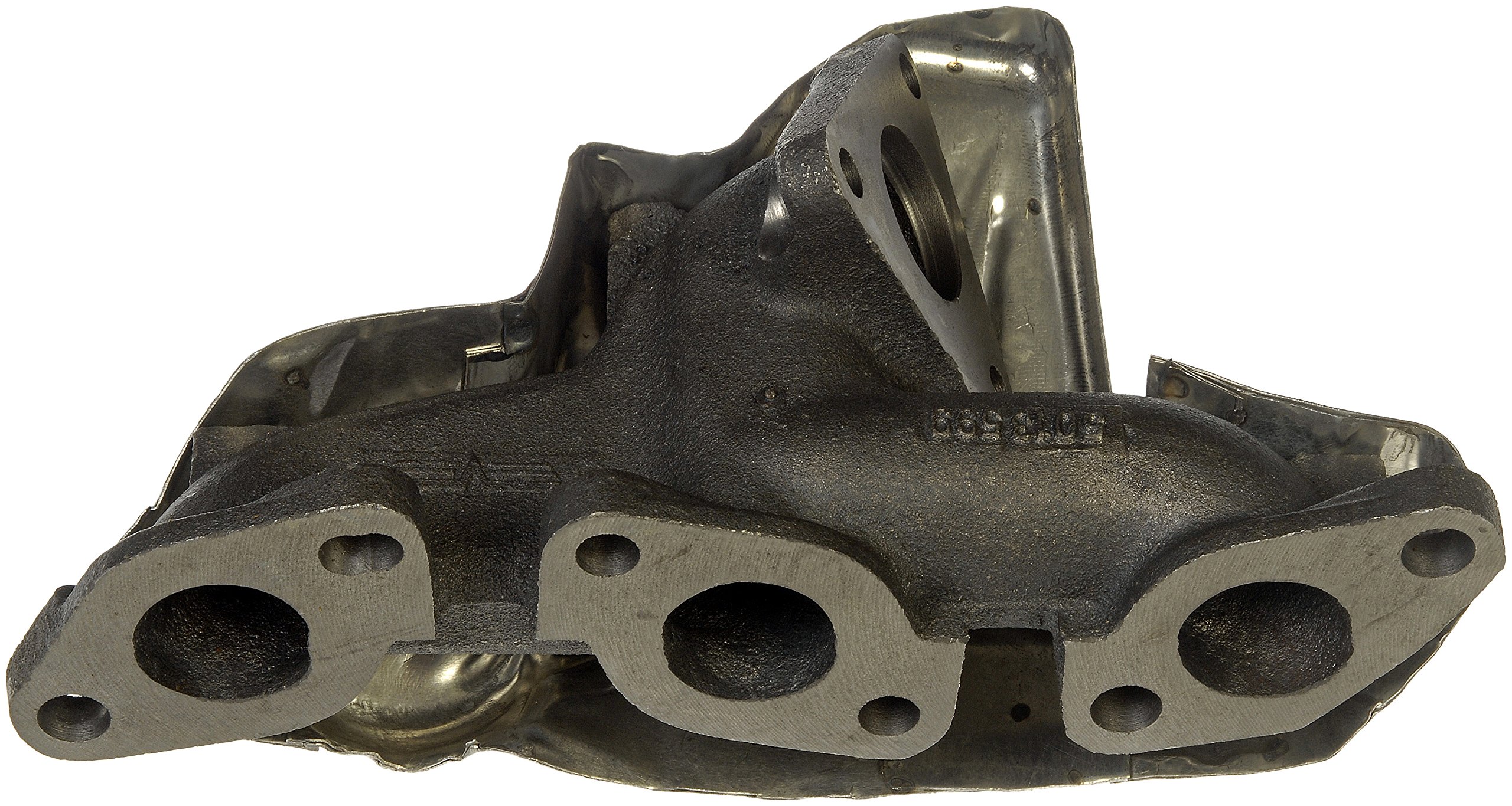 Dorman 674-599 Driver Side Exhaust Manifold Kit - Includes Required Gaskets and Hardware Compatible with Select Nissan Models