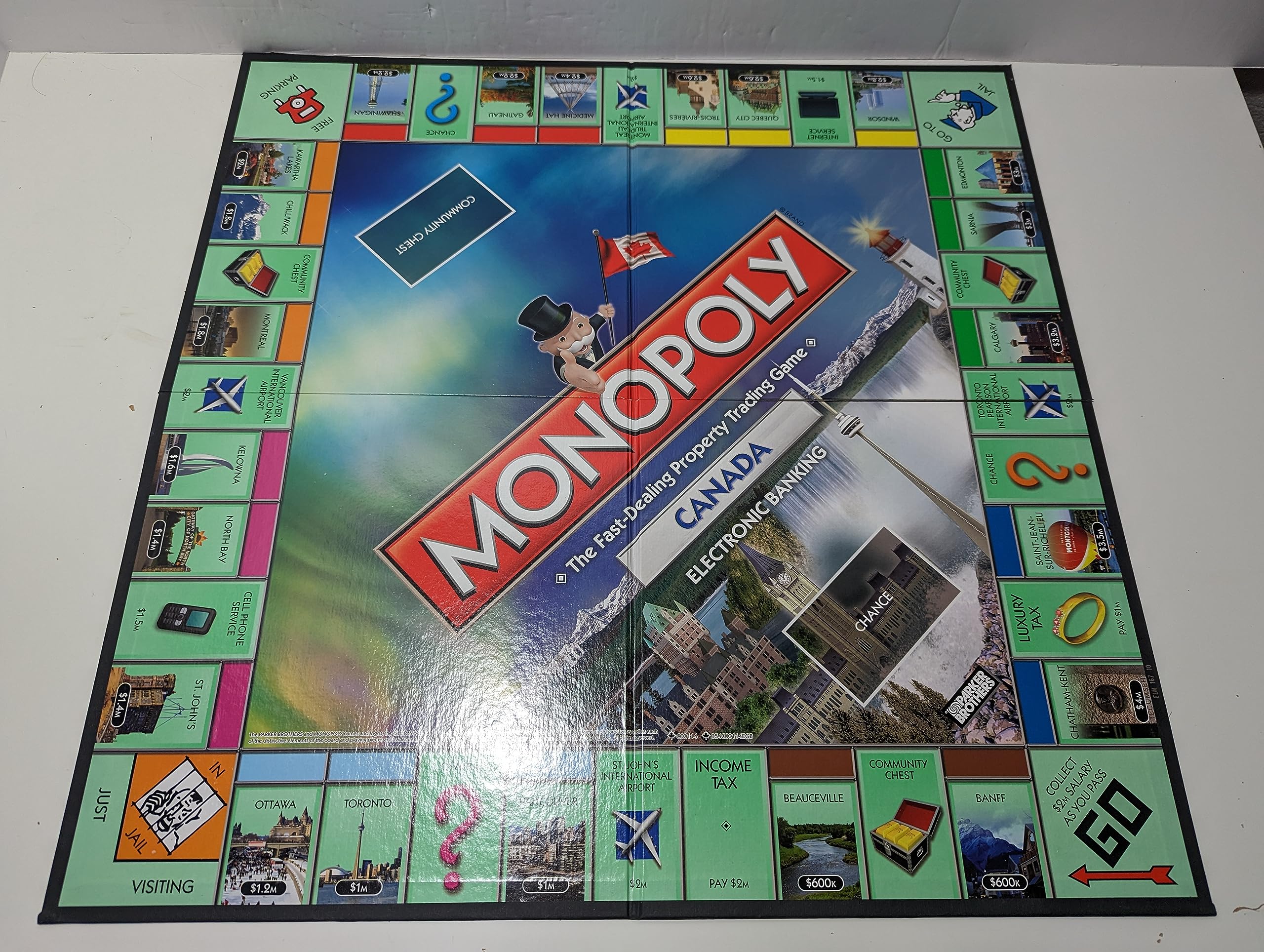 Monopoly Electronic Banking Edition