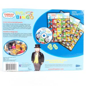 Thomas and Friends DVD Bingo Game