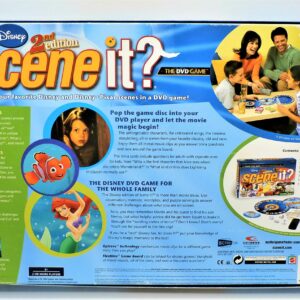 Mattel Scene It? DVD Game - Disney 2nd Edition