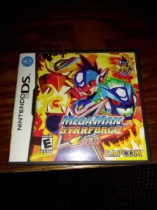 mega man starforce: leo - nintendo ds