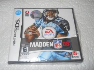 madden nfl 08 - nintendo ds