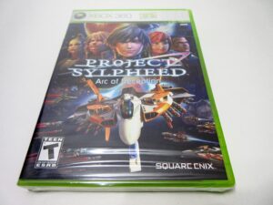 project sylpheed: arc of deception - xbox 360