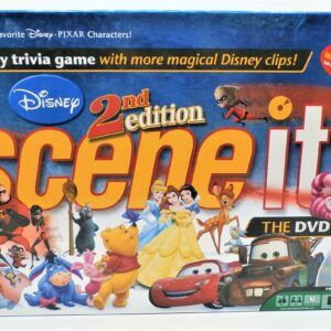 Mattel Scene It? DVD Game - Disney 2nd Edition