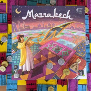 Marrakech | Strategy Game for Families and Adults | Ages 8+ | 2 to 4 Players | 20 Minutes