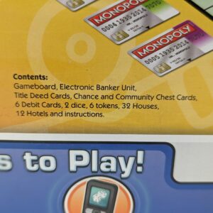 Monopoly Electronic Banking Edition