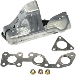 dorman 674-598 passenger side exhaust manifold kit - includes required gaskets and hardware compatible with select nissan models