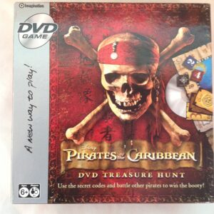 Pirates of the Caribbean DVD Treasure Hunt