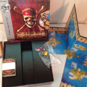 Pirates of the Caribbean DVD Treasure Hunt