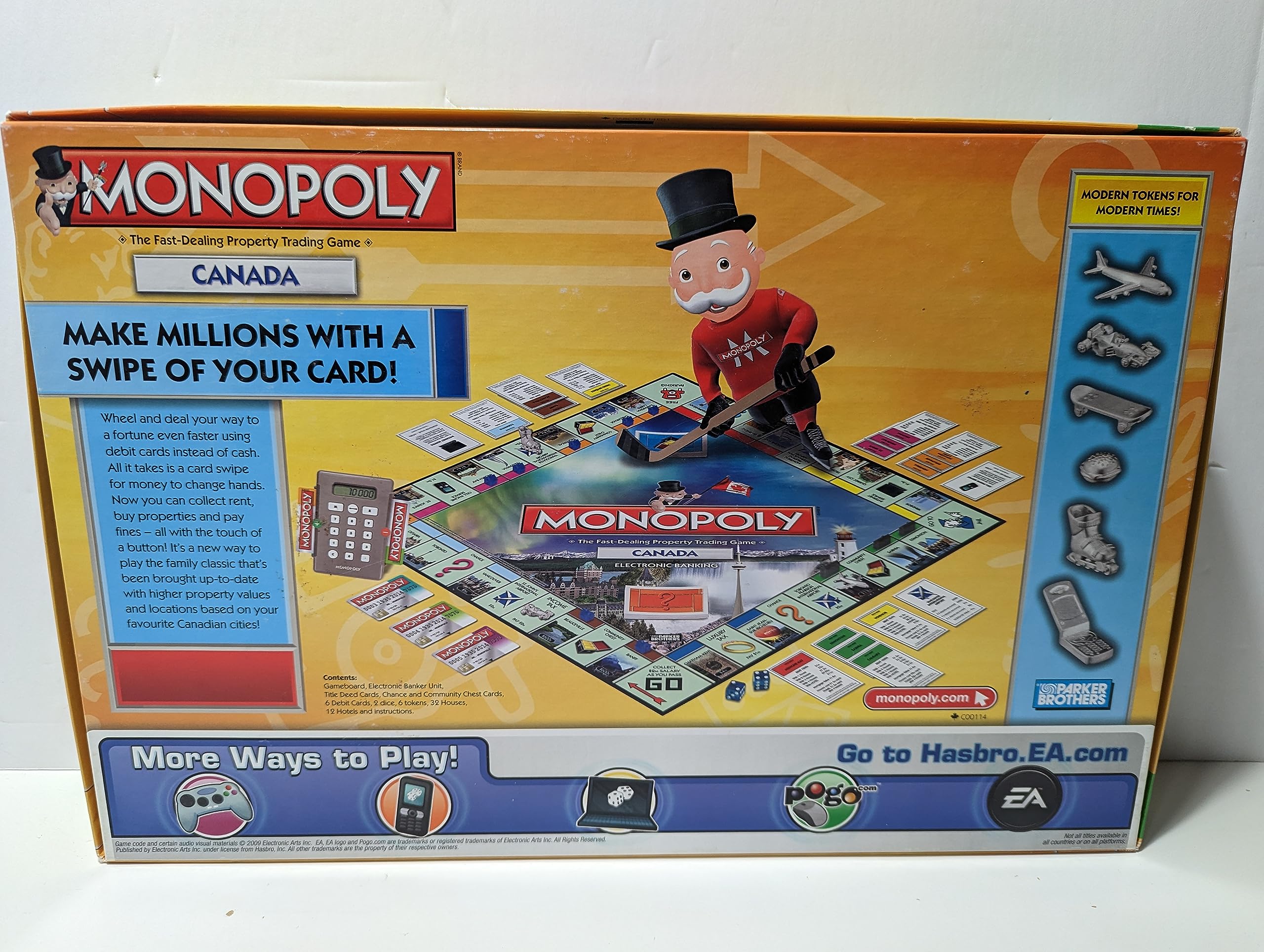 Monopoly Electronic Banking Edition