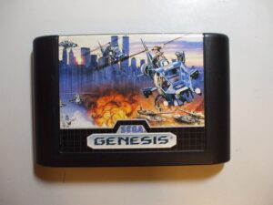 super thunder blade (sega genesis)