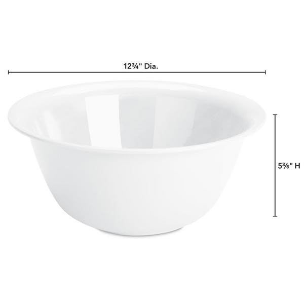 Sterilite Plastic Bowl 6 Qt