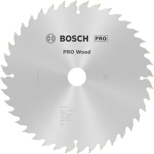 bosch 2608640643 circular saw blade "top precision" opwob 9.84inx30mm 40t