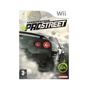 need for speed: prostreet (wii)