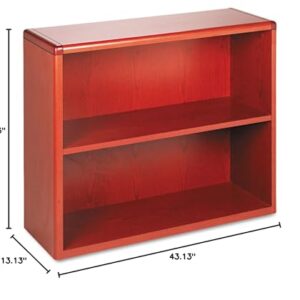 10700 Series 43" H Three Shelf Bookcase