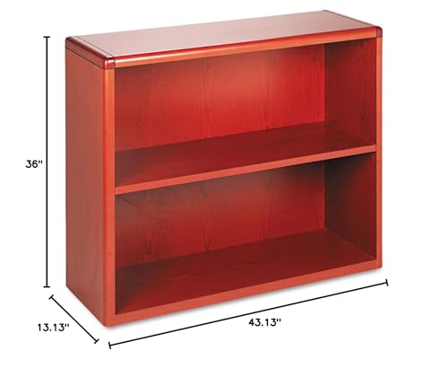 10700 Series 43" H Three Shelf Bookcase