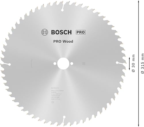 Bosch 2330335 Table Saw Blade, Silver