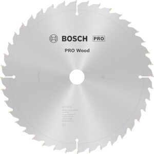 bosch 2608640440 circular saw blade "top precision" opwob 12inx30mm 40t