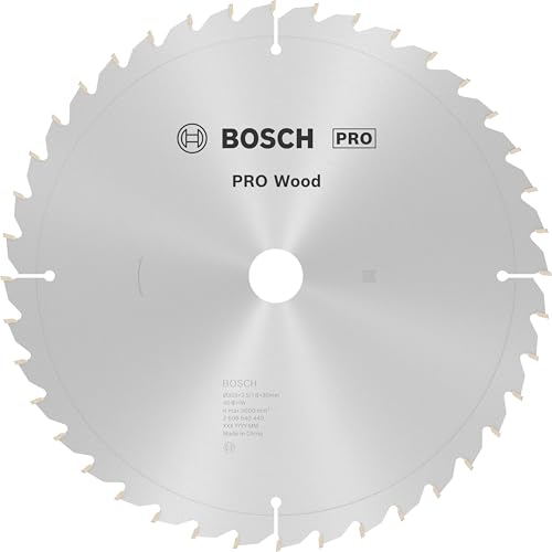 Bosch 2608640440 Circular Saw Blade "Top Precision" Opwob 12inx30mm 40T