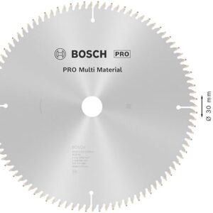 Bosch 2608640453 Circular Saw Blade "Multi Material" Mub 12inx30mm 96T