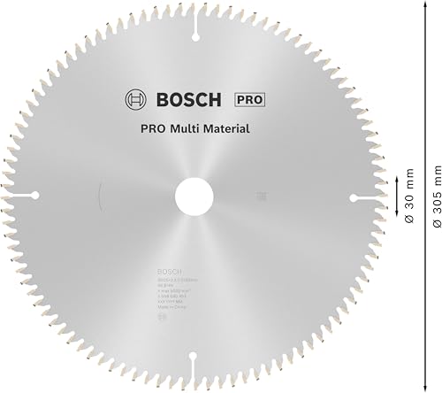 Bosch 2608640453 Circular Saw Blade "Multi Material" Mub 12inx30mm 96T