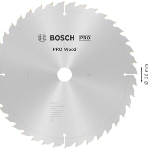 Bosch 2608640440 Circular Saw Blade "Top Precision" Opwob 12inx30mm 40T