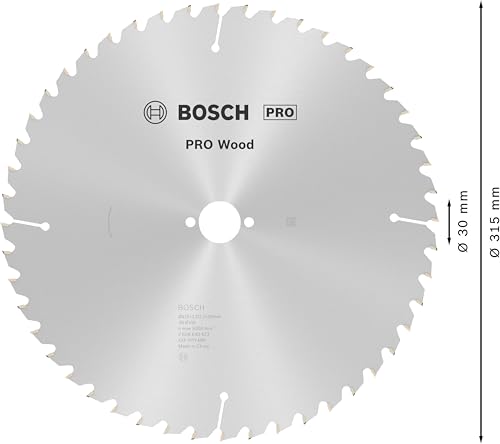 Bosch 2329899 Table Saw Blade, Silver