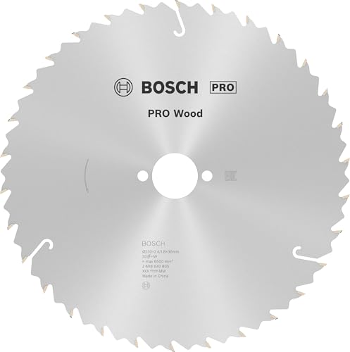 Bosch 2608640805 SEWOH 9.06" x 30mm 30T Circular saw blade Top Precision