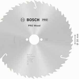 Bosch 2608640805 SEWOH 9.06" x 30mm 30T Circular saw blade Top Precision