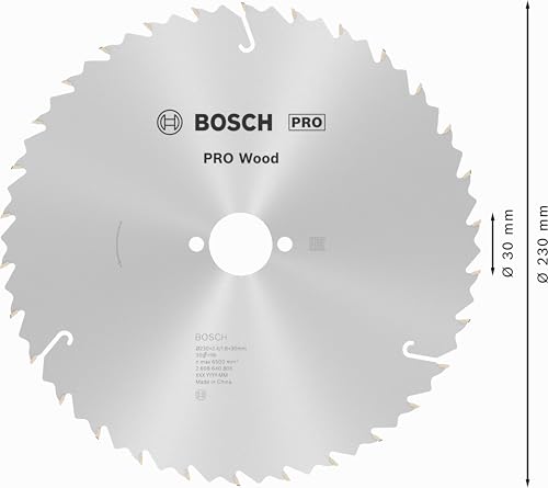 Bosch 2608640805 SEWOH 9.06" x 30mm 30T Circular saw blade Top Precision