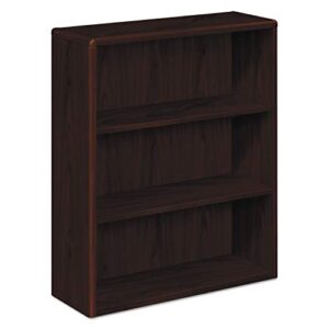 10700 series 43" h three shelf bookcase