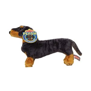 Melissa & Doug Giant Dachshund - Lifelike Stuffed Animal Dog Large