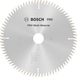 bosch 2608640447 circular saw blade "multi material" mub 8.5inx30mm 80t