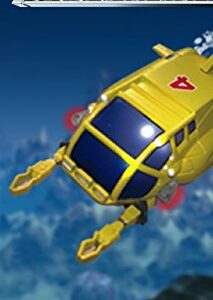 Thunderbirds 2004 TB4 Pool Toy Mini Sub