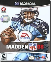 madden nfl 08 - gamecube