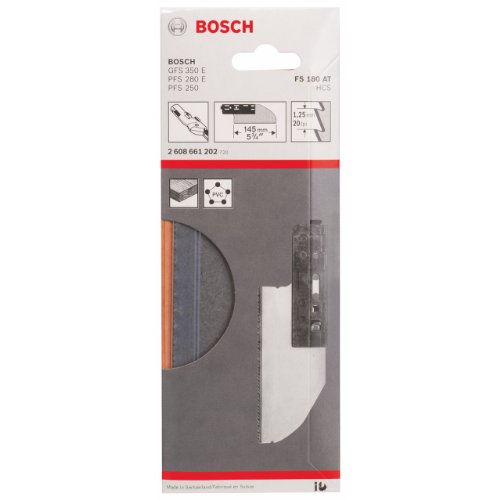 Bosch 2608661202 Saw Blade"Fs 180 At"