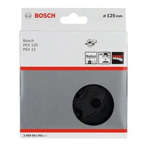 Bosch 2608601062 Grinding Plate For Pex 12 Medium/Hard 4.92In