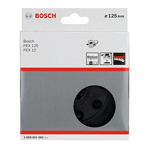 Bosch 2608601062 Grinding Plate For Pex 12 Medium/Hard 4.92In