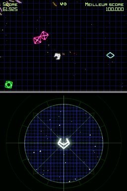 Geometry Wars: Galaxies - Nintendo DS