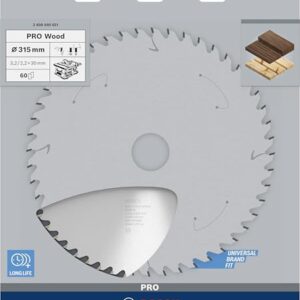 Bosch 2330335 Table Saw Blade, Silver