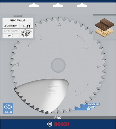 Bosch 2330335 Table Saw Blade, Silver