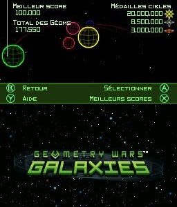 Geometry Wars: Galaxies - Nintendo DS