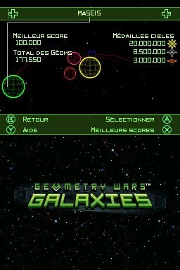 Geometry Wars: Galaxies - Nintendo DS