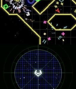 Geometry Wars: Galaxies - Nintendo DS