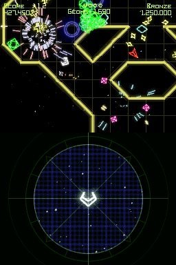 Geometry Wars: Galaxies - Nintendo DS