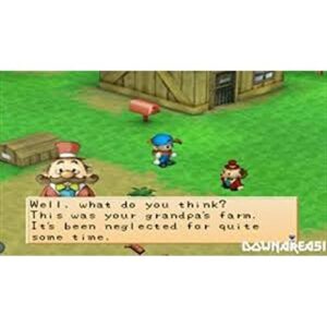 Harvest Moon: Boy & Girl - Sony PSP