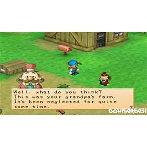 Harvest Moon: Boy & Girl - Sony PSP