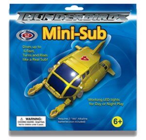 Thunderbirds 2004 TB4 Pool Toy Mini Sub