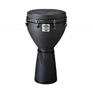 Remo Djembe, Black Earth, 12x 24 Inch (DJ0012BE)