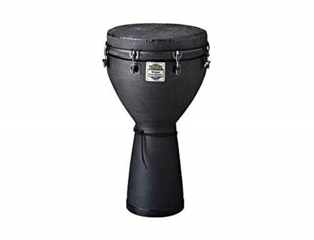 Remo Djembe, Black Earth, 12x 24 Inch (DJ0012BE)